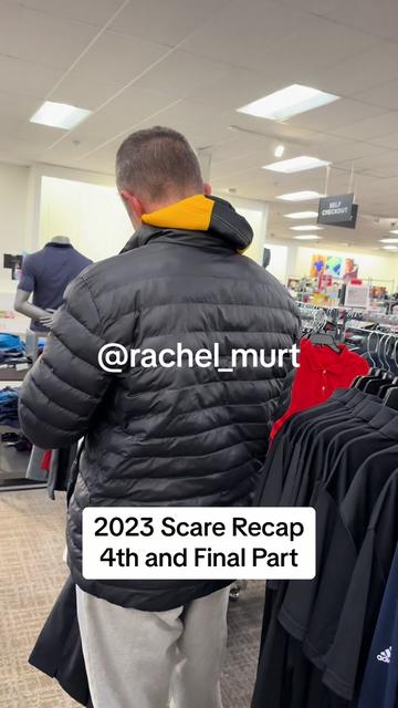 4th and final part of my 2023 Scare | Rachel Murtagh (@rachel_murt)