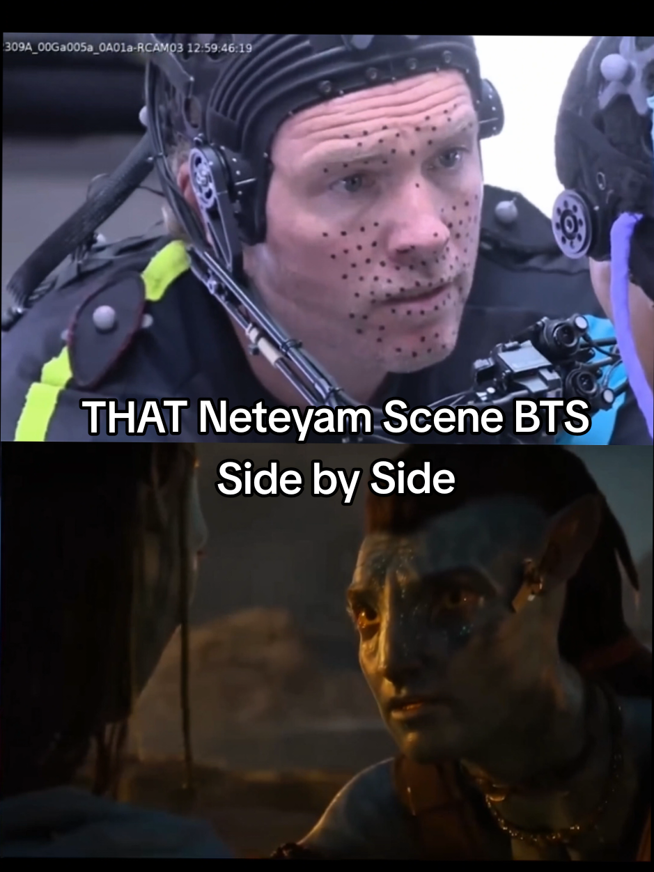 The Neteyam scene BTS from Avatar the | navinomads (@navinomads)