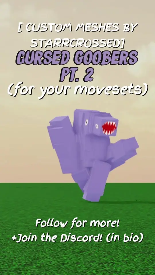 cursed goober mesh id part 2 #jjs | V² (@veezoinks)
