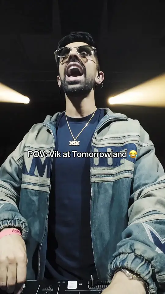 POV: Vik at Tomorrowland but it’s | Vikkstar (@vikkstar)