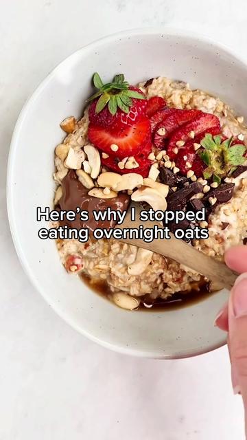 Hot oatmeal coats the stomach with its | Mylk Labs (@mylklabs)