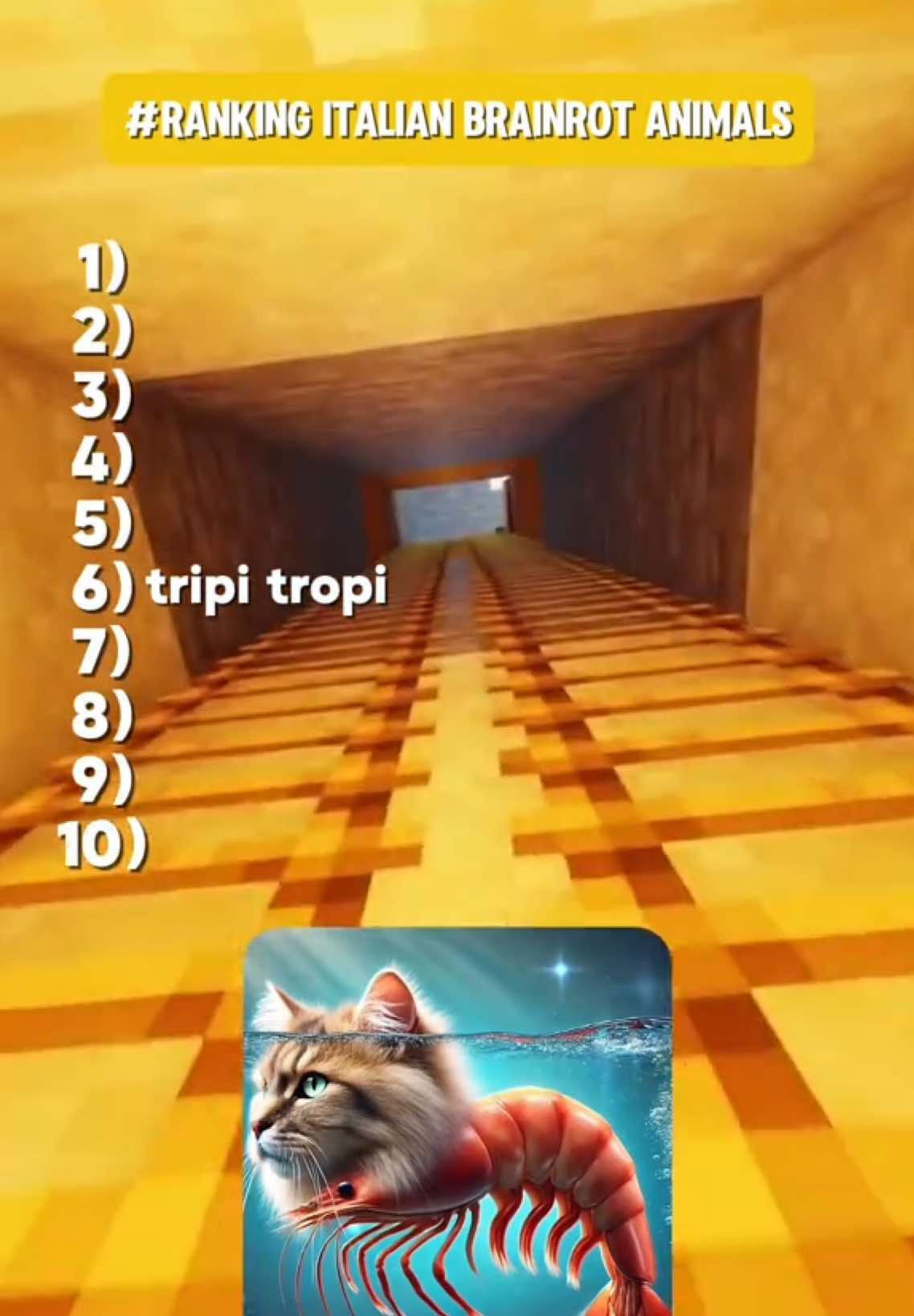 Ranking Italian Brainrot Animals Part 1 Showtime Quizztimesss