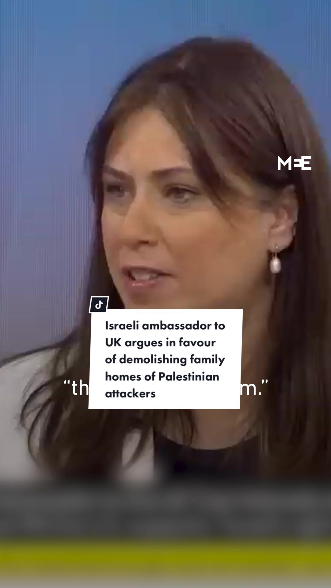 In an interview with Kay Burley on Sky | Middle East Eye (@middleeasteye)