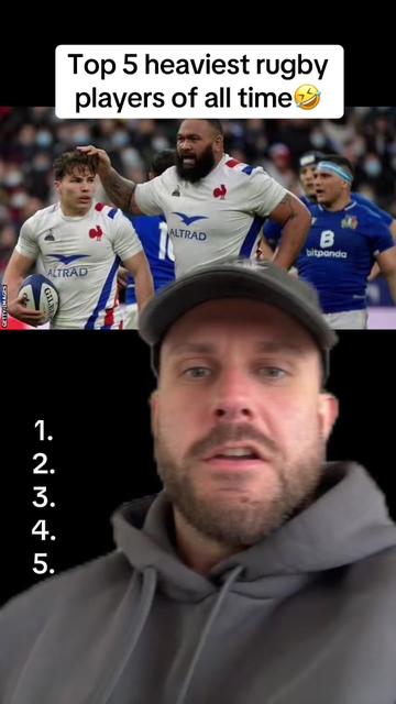 Top 5 heaviest rugby players of all | P Sports 2 (@psports.2)