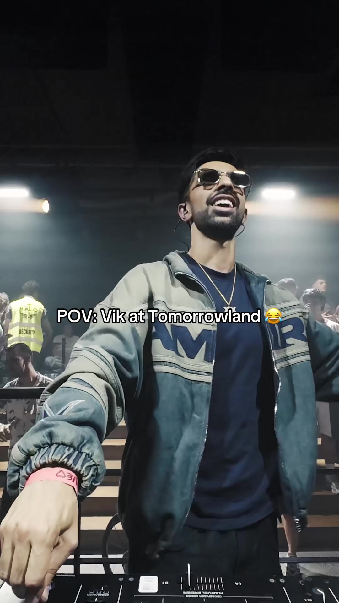 POV: Vik at Tomorrowland but it’s | Vikkstar (@vikkstar)