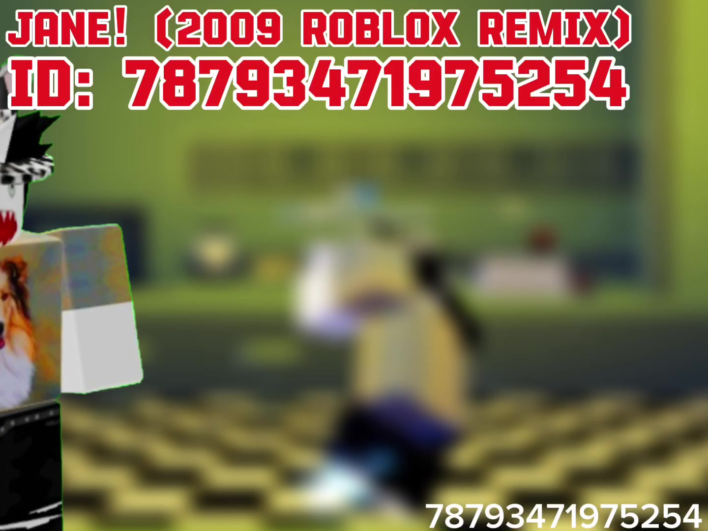 Roblox Music/Audio ID: Jane! (2009 | collie (@willfuldragoon)