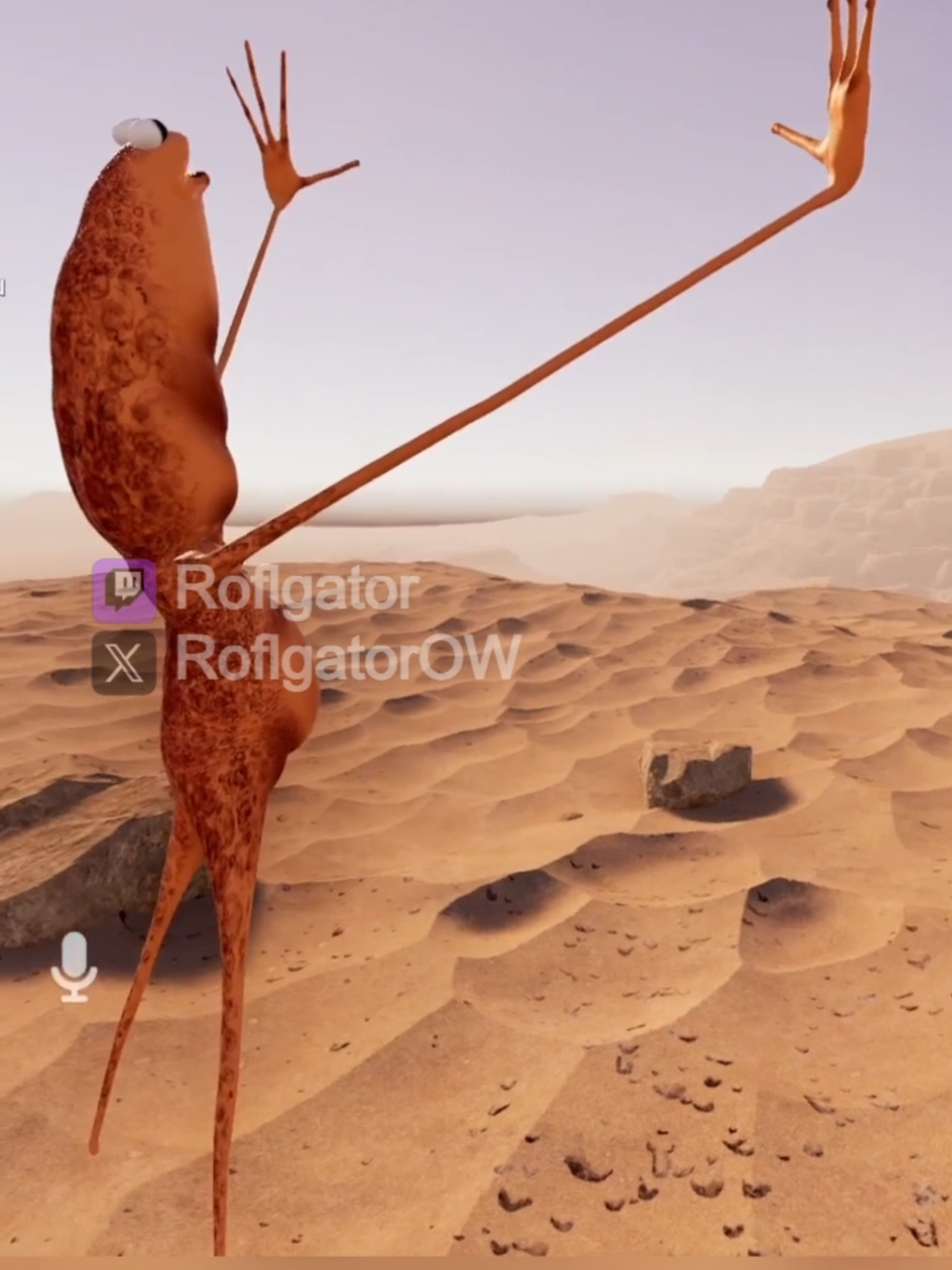 Marcus always makes his own rigatoni | roflgator (@roflgatorvr)