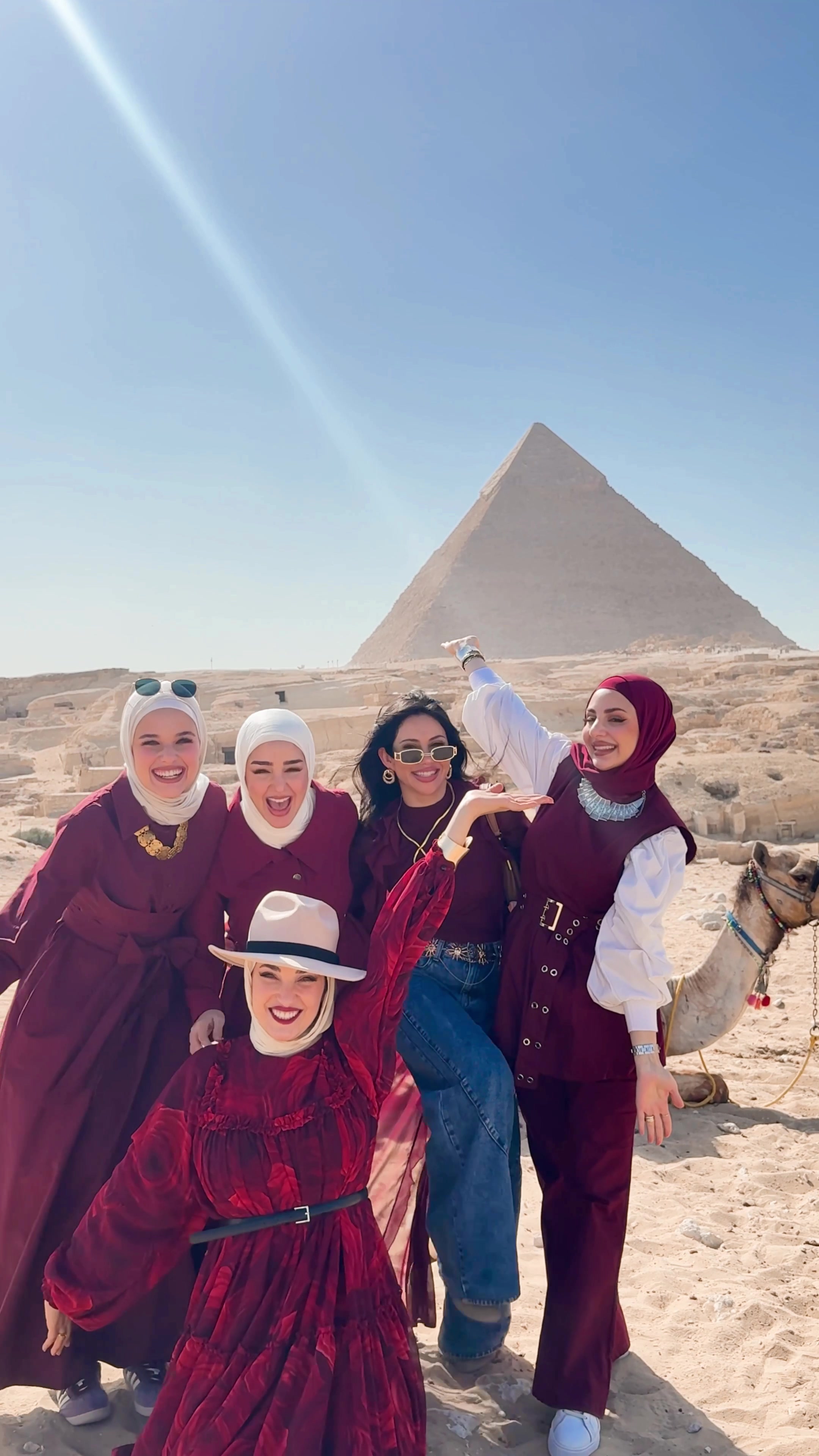 و في حب مصر🇪🇬♥️ #travel #egypt | Leena Labady (@leena_labady)