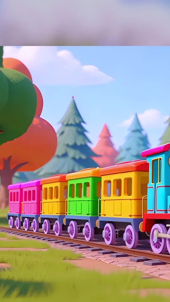 🚂 Choo Choo Train Song for Kids | Candy | Candy Heroes | Kids Music ...