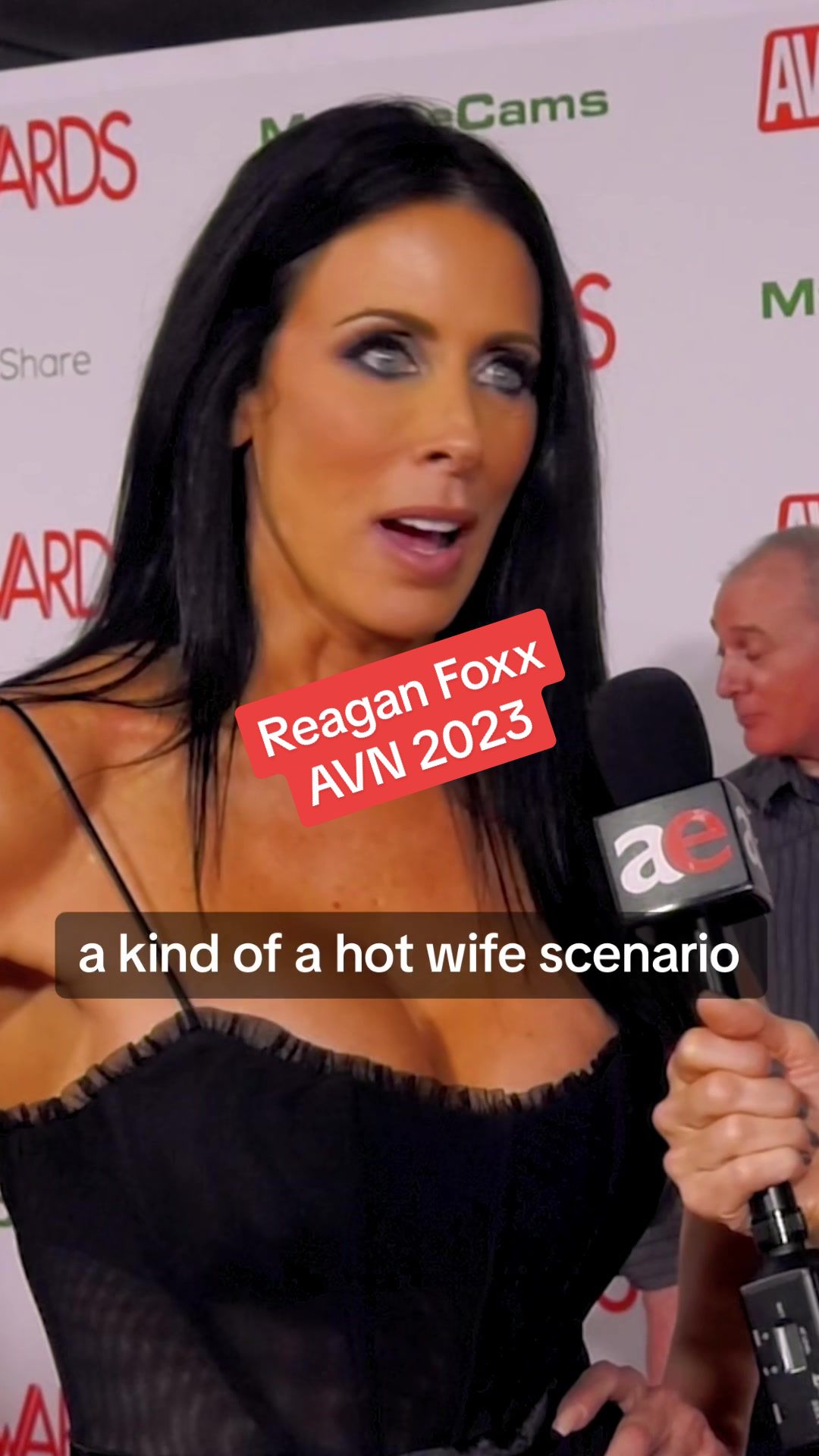 Reagan Foxx on the 2023 AVN Red Carpet | Adult Empire (@adultempireofficial)
