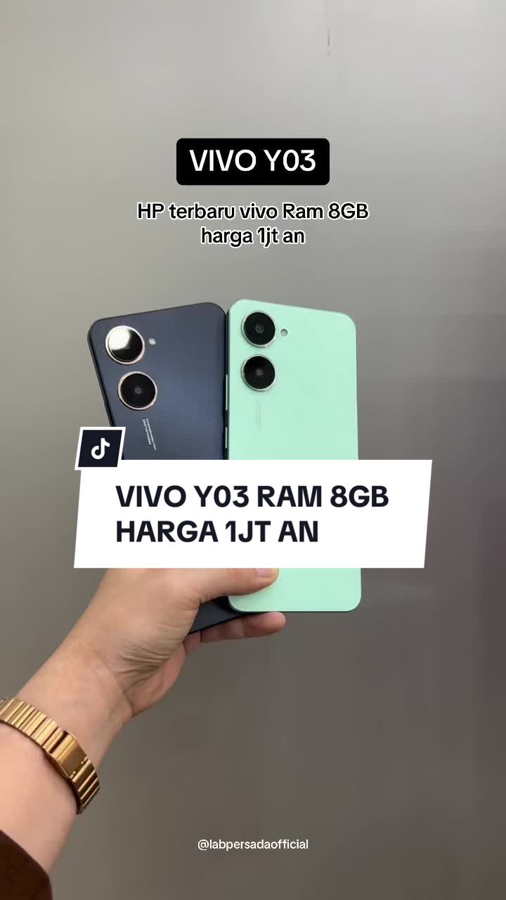 Vivo Y03 terbaru murahh polll ram 8gb | Lab Persada Group ...