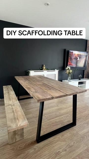 🪚🔨 SCAFFOLDING TABLE🔨🪚 Here is my take | LevelUp Carpentry & Build ...