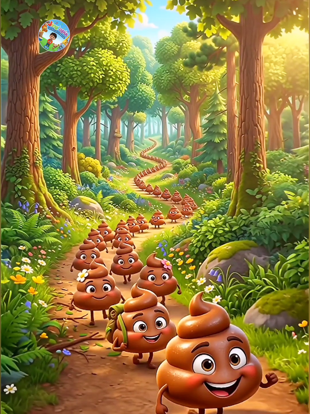 Poti aarahi 😁😁 Poop song 😁😁 #poop | Jinglopia (@jinglopia)