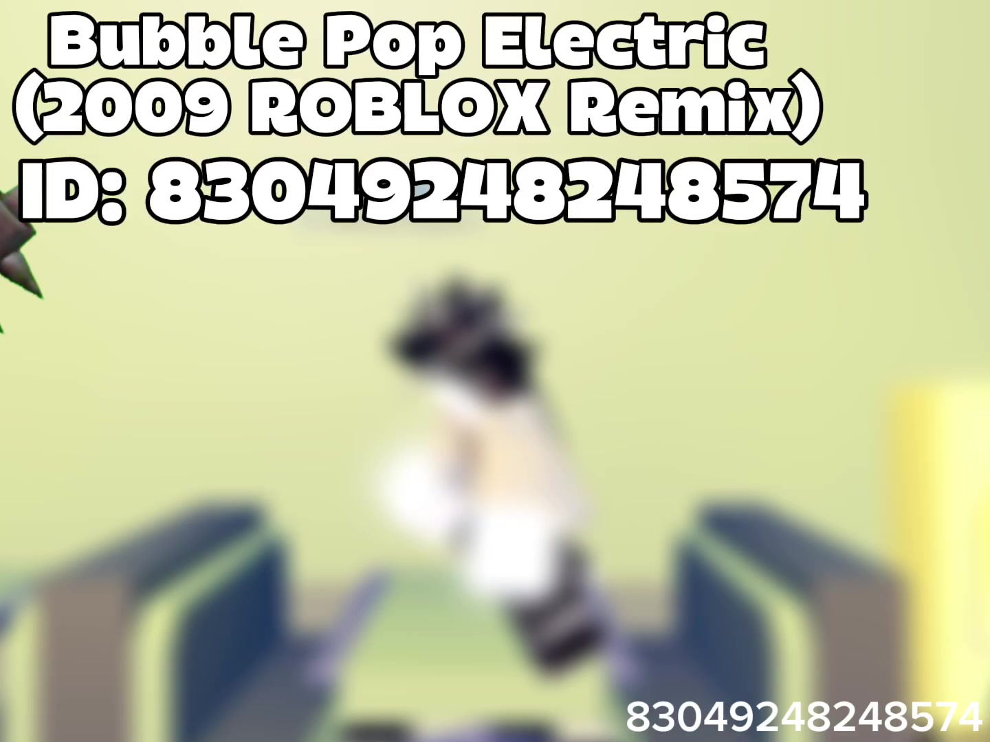 Roblox Music/Audio ID: Bubble Pop | collie (@willfuldragoon)
