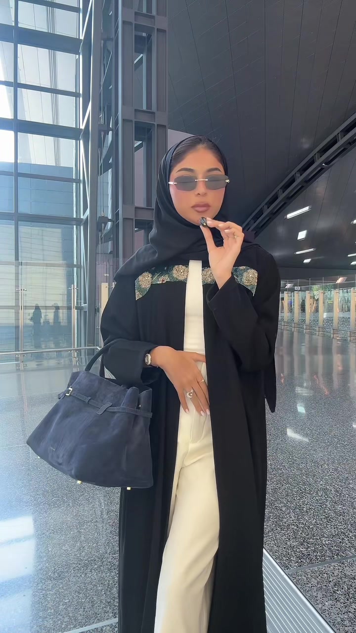 Abaya : @BY NOORA F one of my favorite | عنود (@anudalamri)