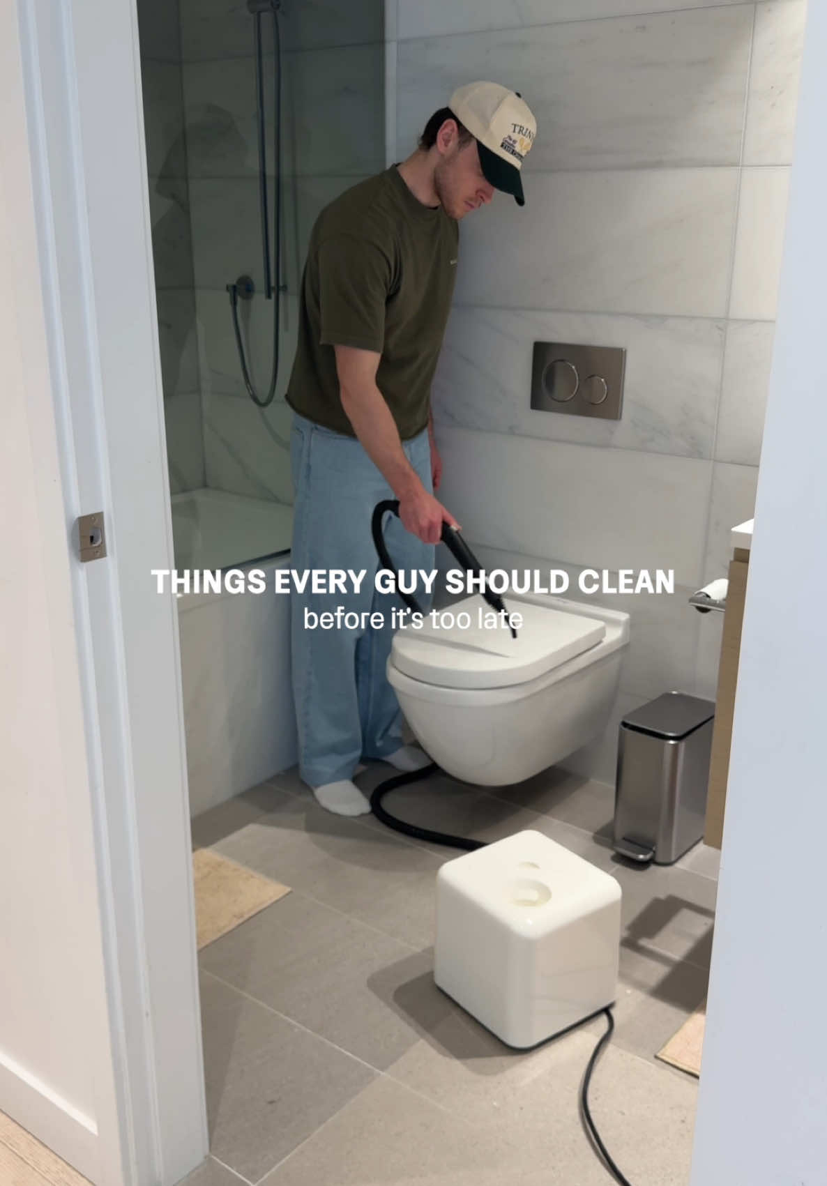 Things that every guy should clean | Drew Hallgrimson (@drew.hallgrimson)