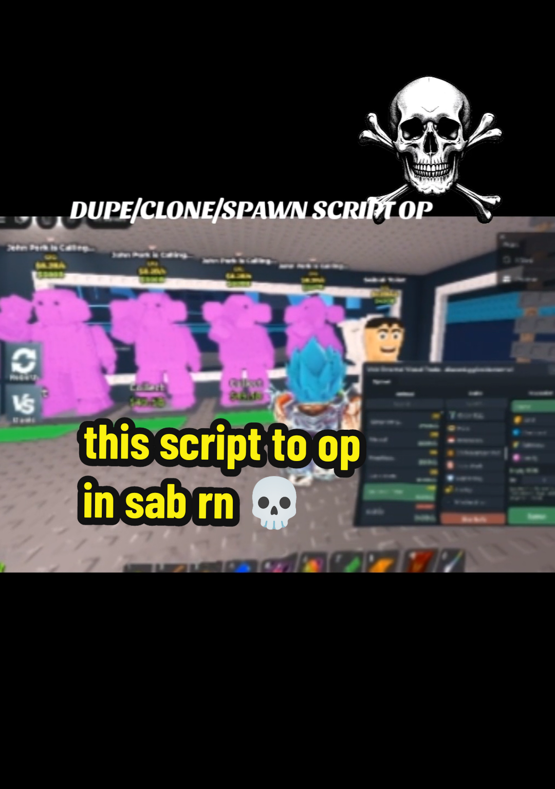 Steal A brainrot script - dupe | glitch | TheCoding (@thecoding32)