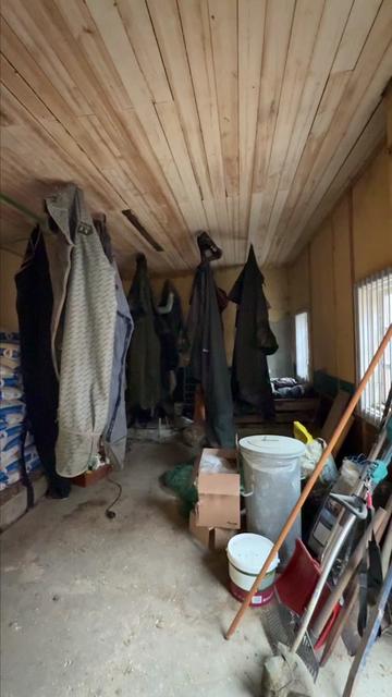 The feed room in the stable is | Matilde Brandt (@matilde.brandt)