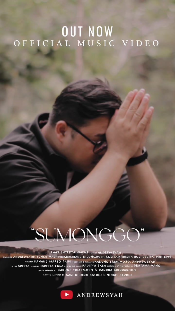 Sudah bisa dinikmati di Youtube, Music | Andrew Syahputra ...