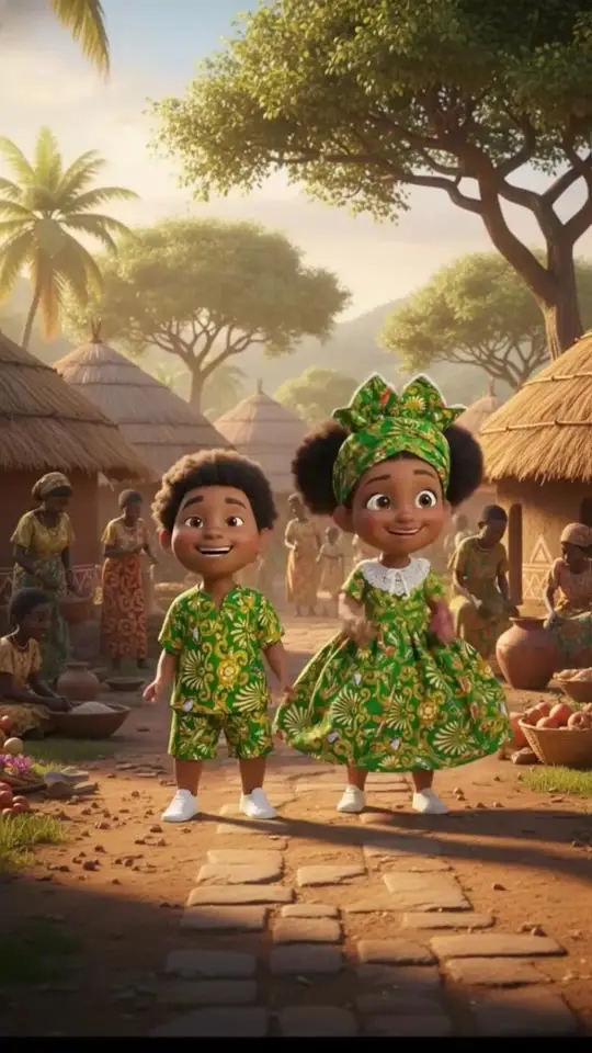 Che Che Kule!” — A joyful Ghanaian | MarBek Kidz (@marbekkids)