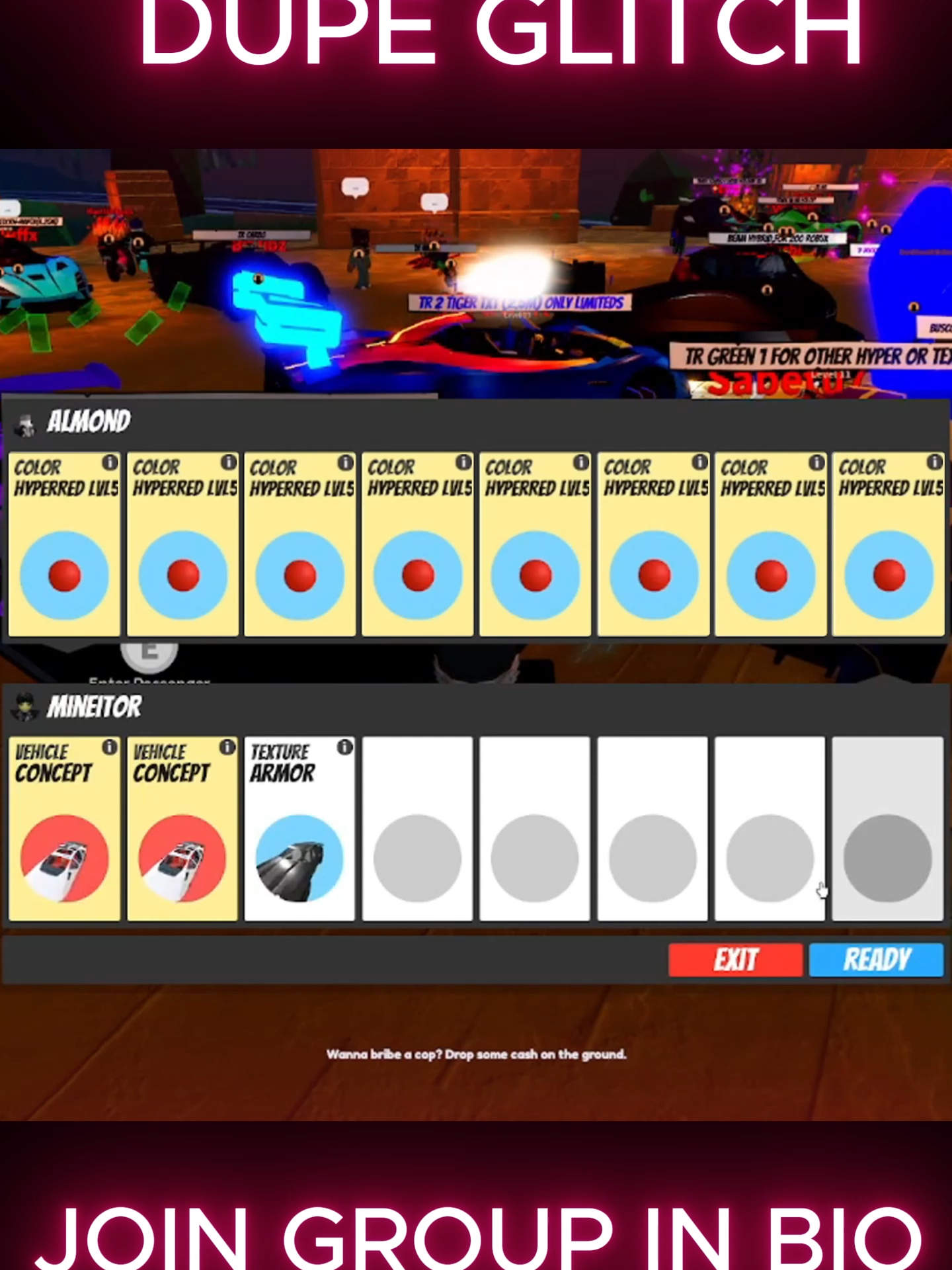 A NEW WORKING Jailbreak DUPE Glitch | crxzygiveaways (@crxzygiveaways)