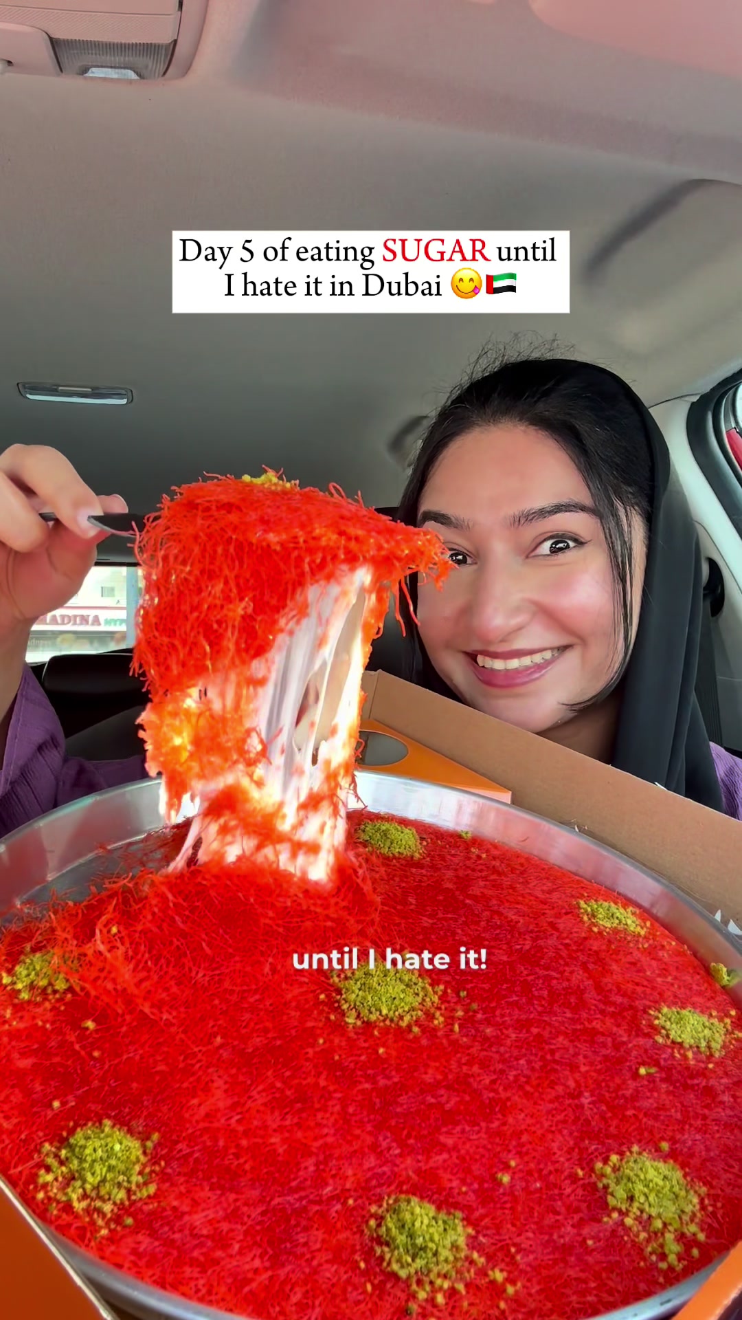 Sweet decisions were made and I’m not | Arezoo Muslemi (@misszuzucchini)