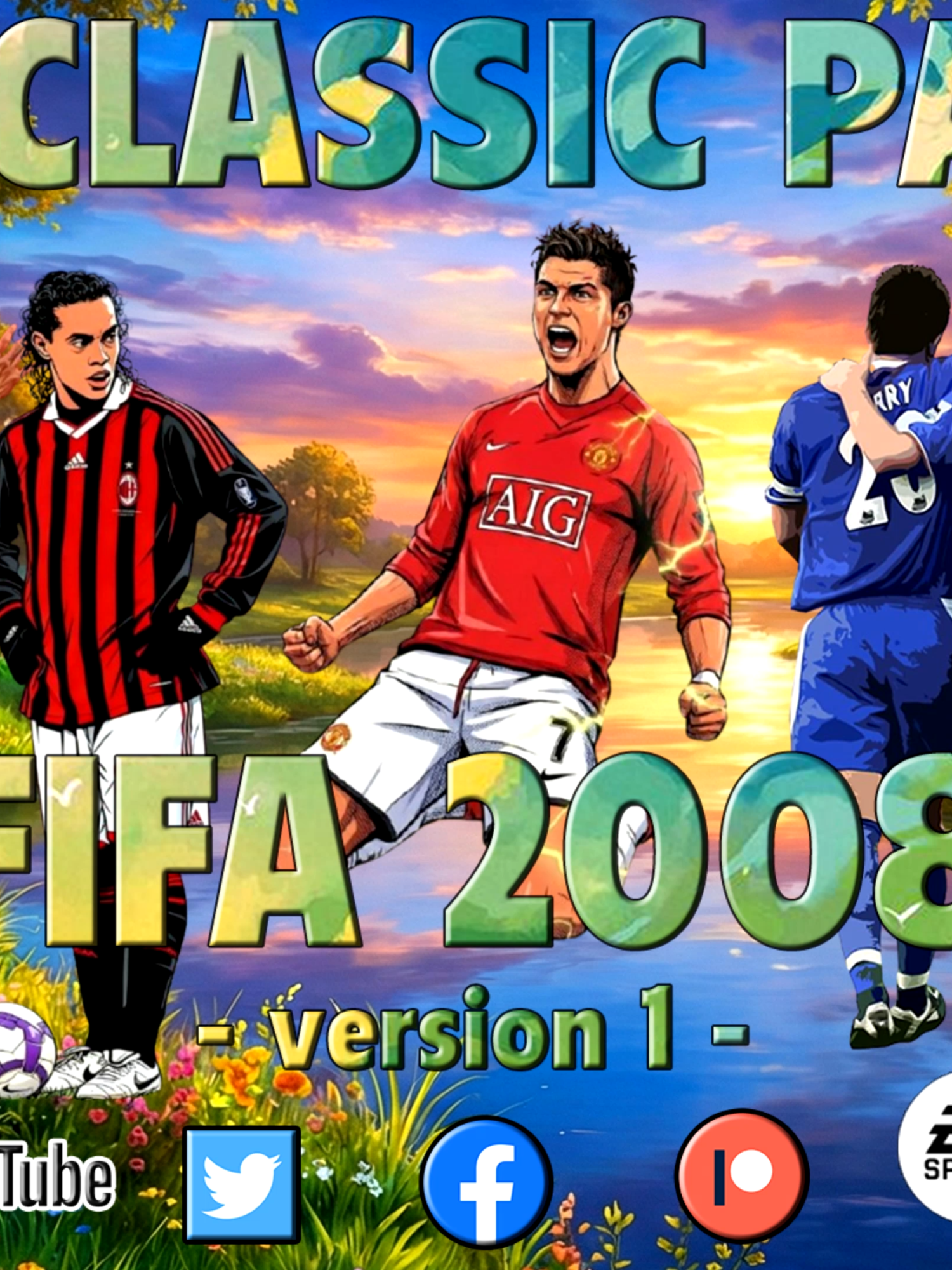 BIG CLASSIC PATCH - FC 26 - FIFA 2008 | BigClassicPatchFIFA ...