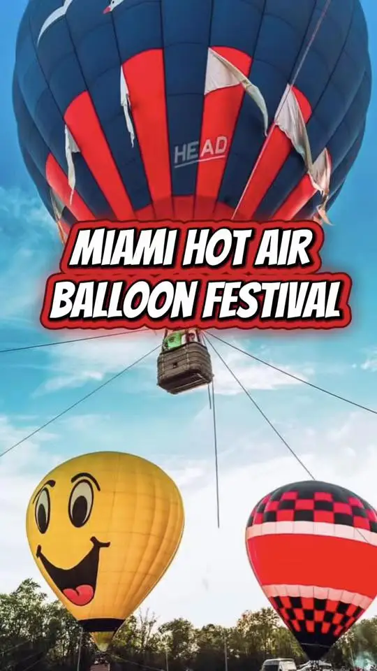 Regresa el Miami Hot Air Balloon | miamifamilytime (@miamifamilytime)