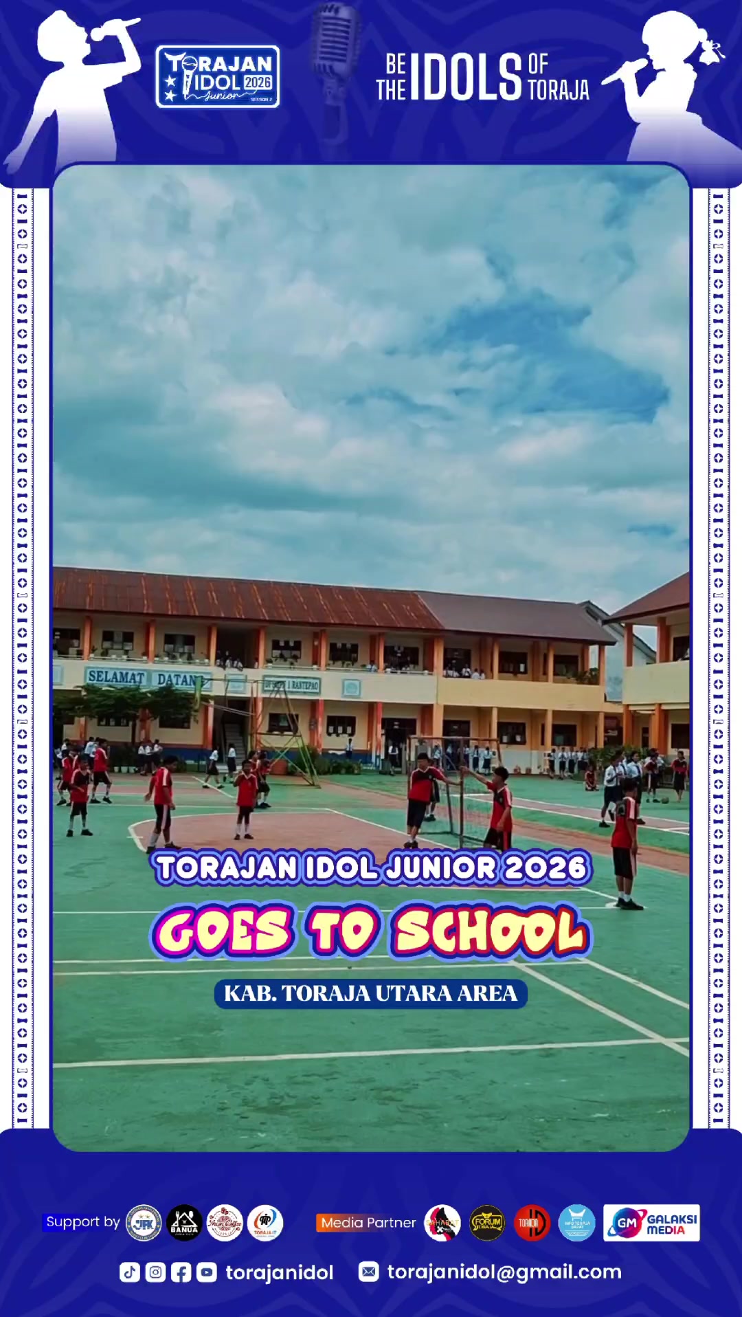 Dok. Team TORAJAN IDOL JUNIOR 2026 - | TORAJAN IDOL (@torajanidol)