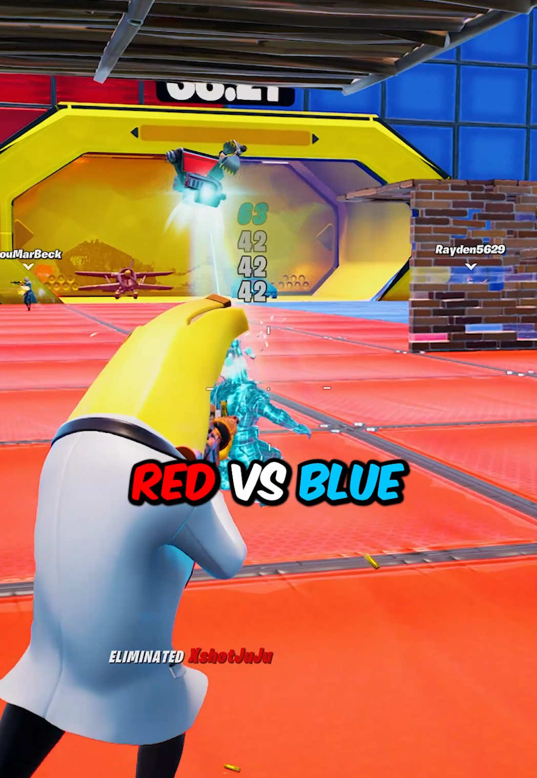 Crazy Red vs Blue (@rvbfortnite) - Urlebird