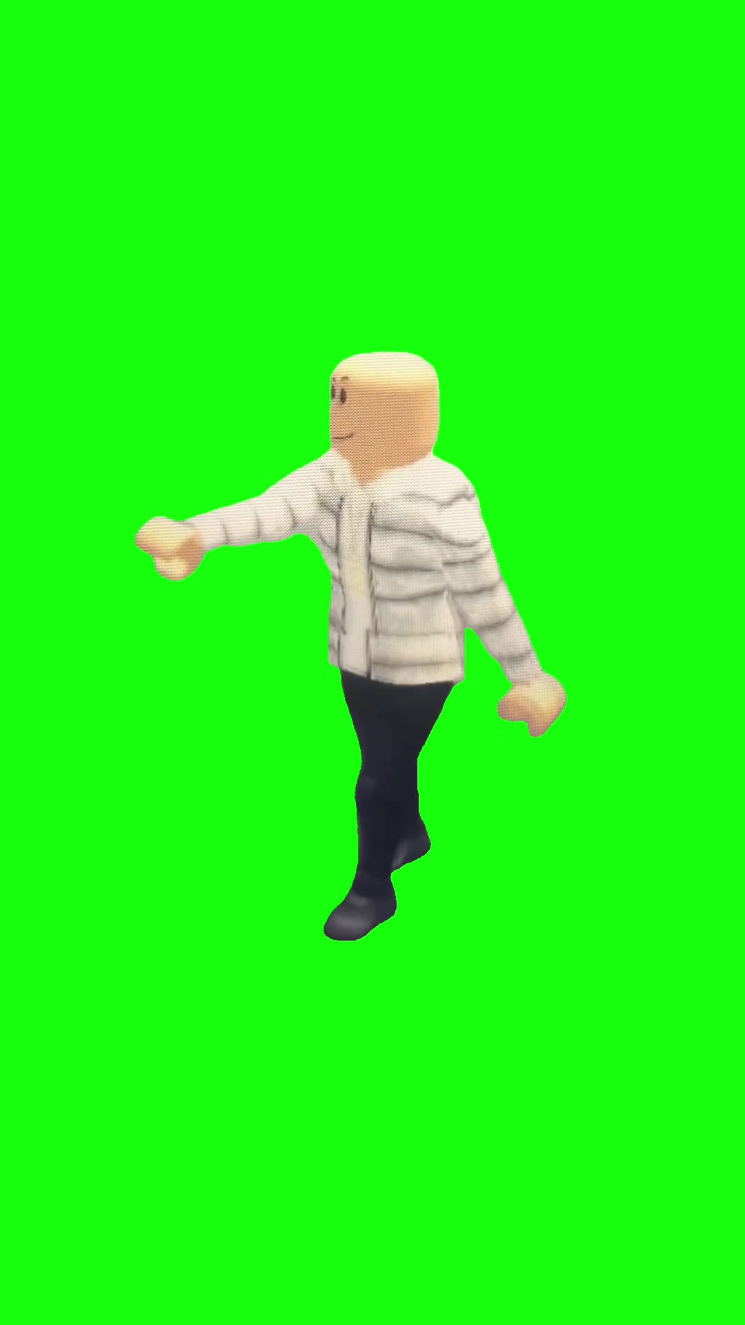 Roblox Guy Dancing | Green Screen | I Green Screen Things ...