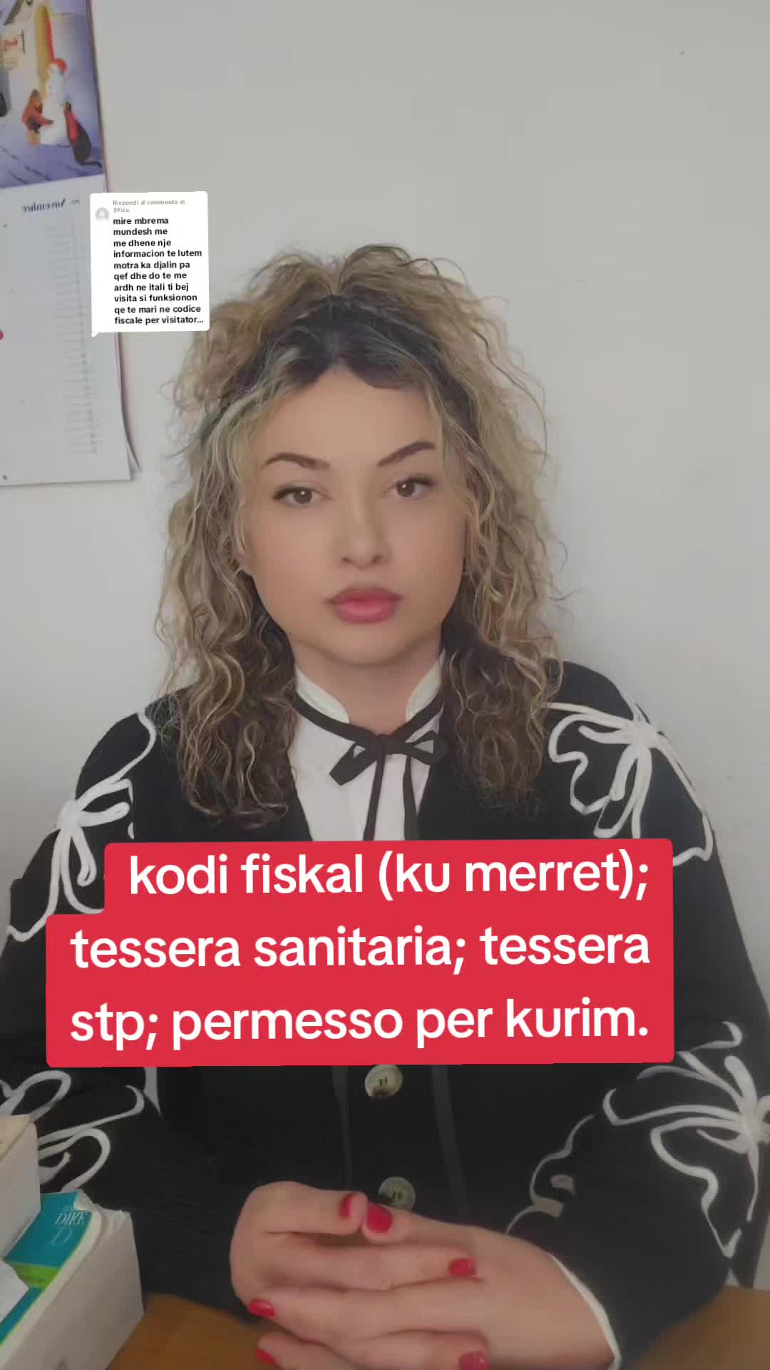 Risposta a @39iza | Avv. Mirela Gjuzi (@avv.mirelagjuzi)