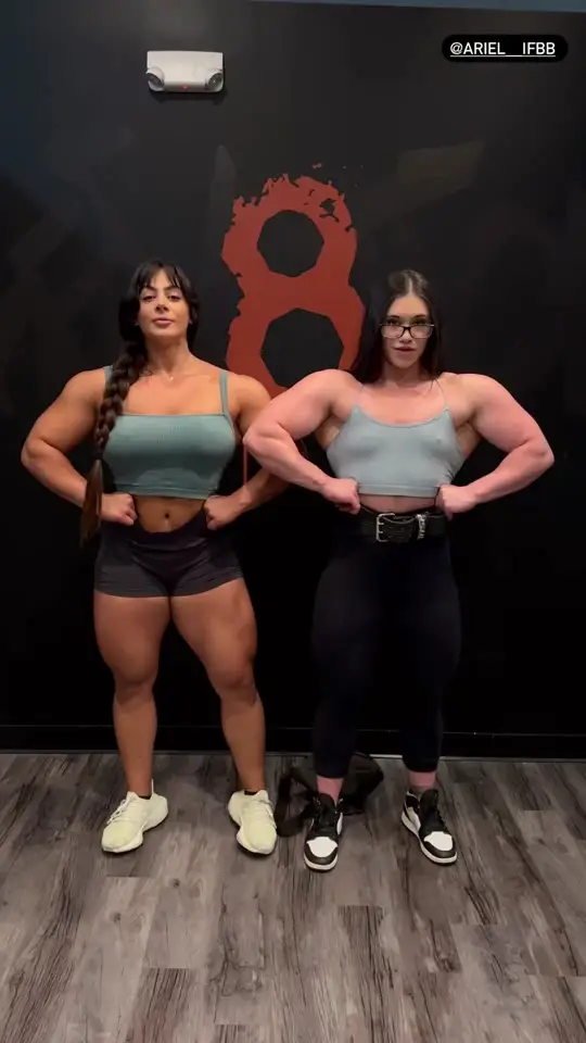 Ranya Dally, Ariel Rose #girlswholift | 𝕸𝖚𝖘𝖈l𝖊𝕲i𝖗l𝕾𝖔𝖈i𝖊𝖙𝖞 ...