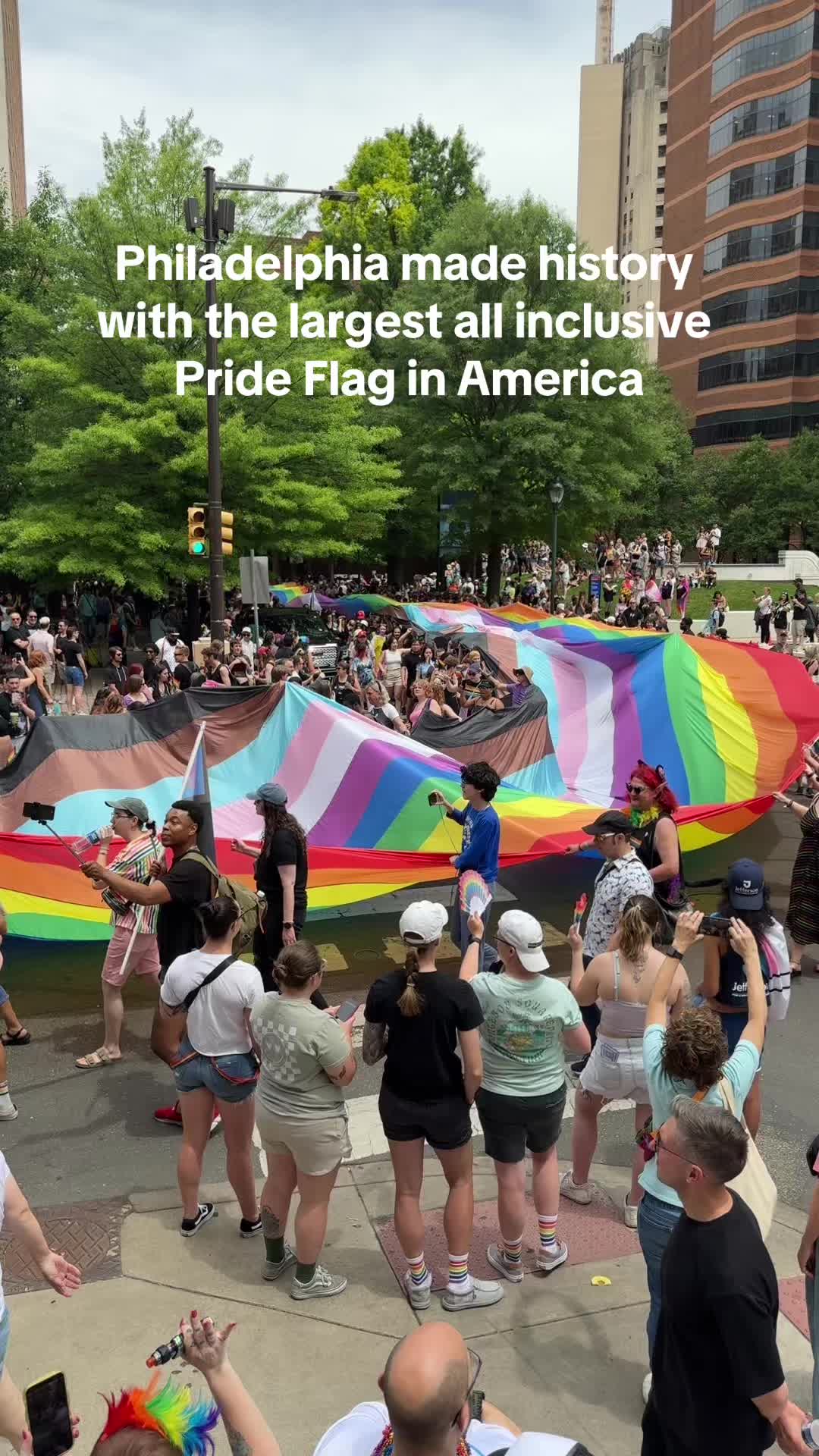 I AM CRYING 😭 So proud of Philly! Look | Philly Publicist - Kory Aversa (@phillypublicist)