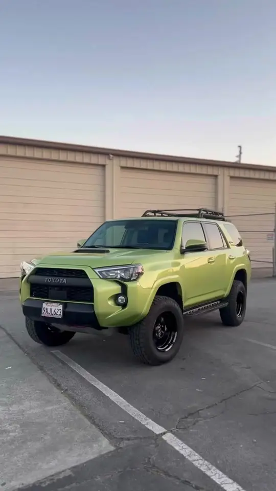 Toyota 4Runner TRD Pro equipped with | Speed Element (@therealspeedelement)