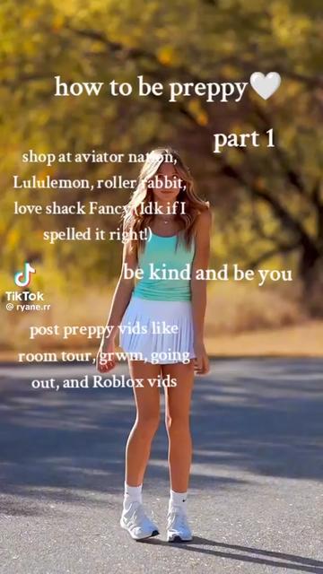 how to be preppy 🤍⚡💗 #preppy | 🦩⚡E⚡🦩 (@adorblecowww)