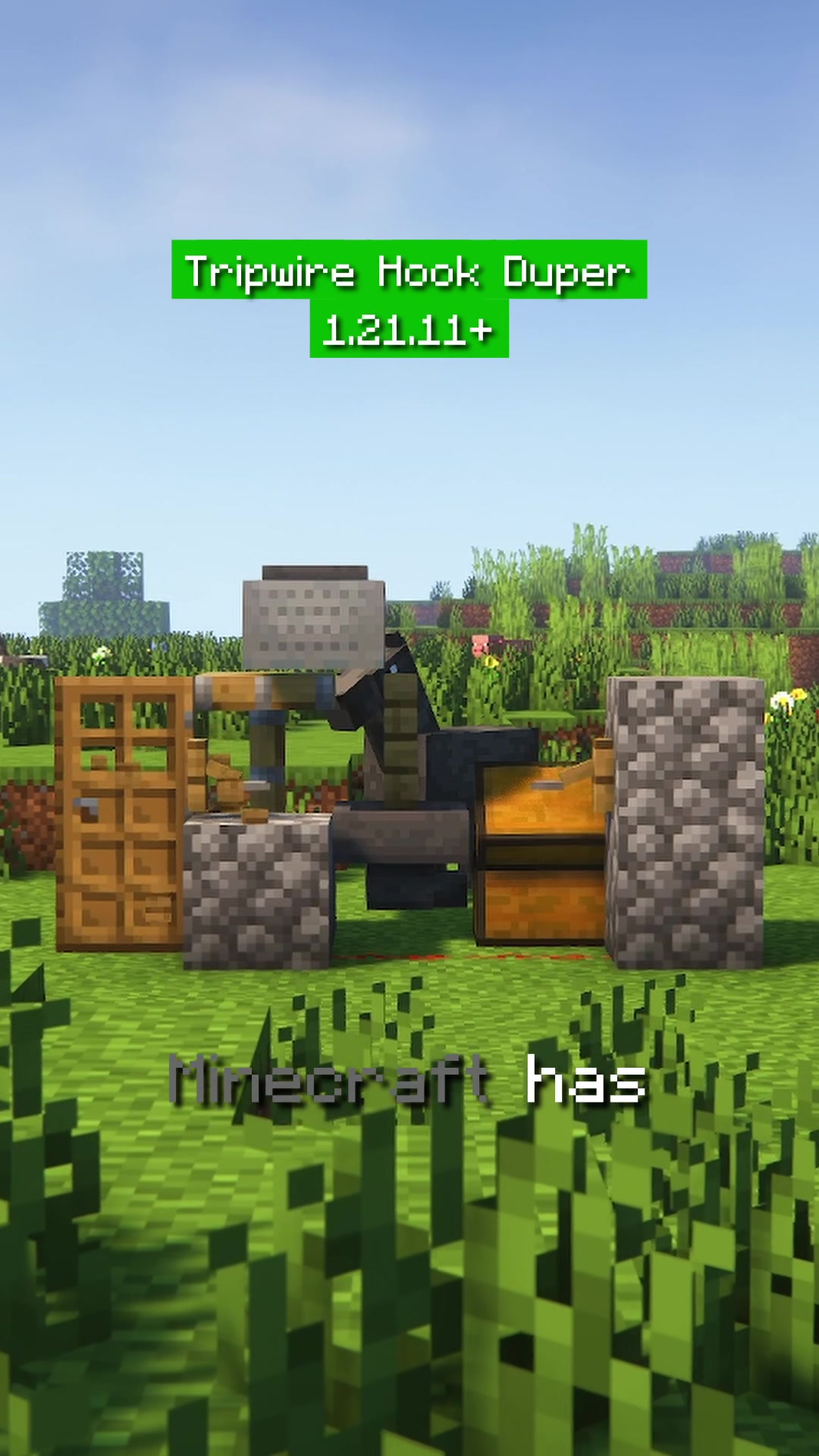 [NEW] Tripwire Hook Farm 1.21.11 (work | Ivan Rudskoy (@catlarious_frnce)