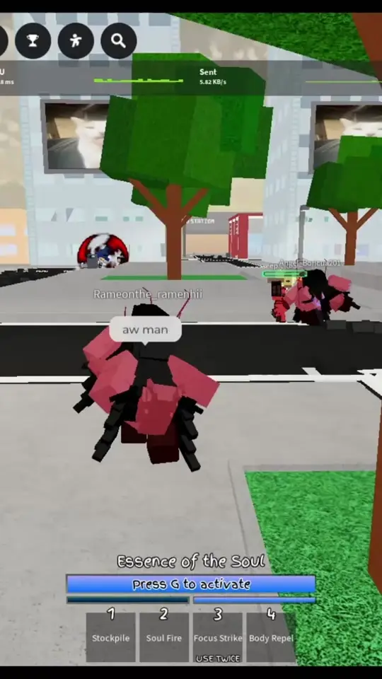 Kurourushi Army Attacks Randoms in #jjs | Evangeline_Gaming ...