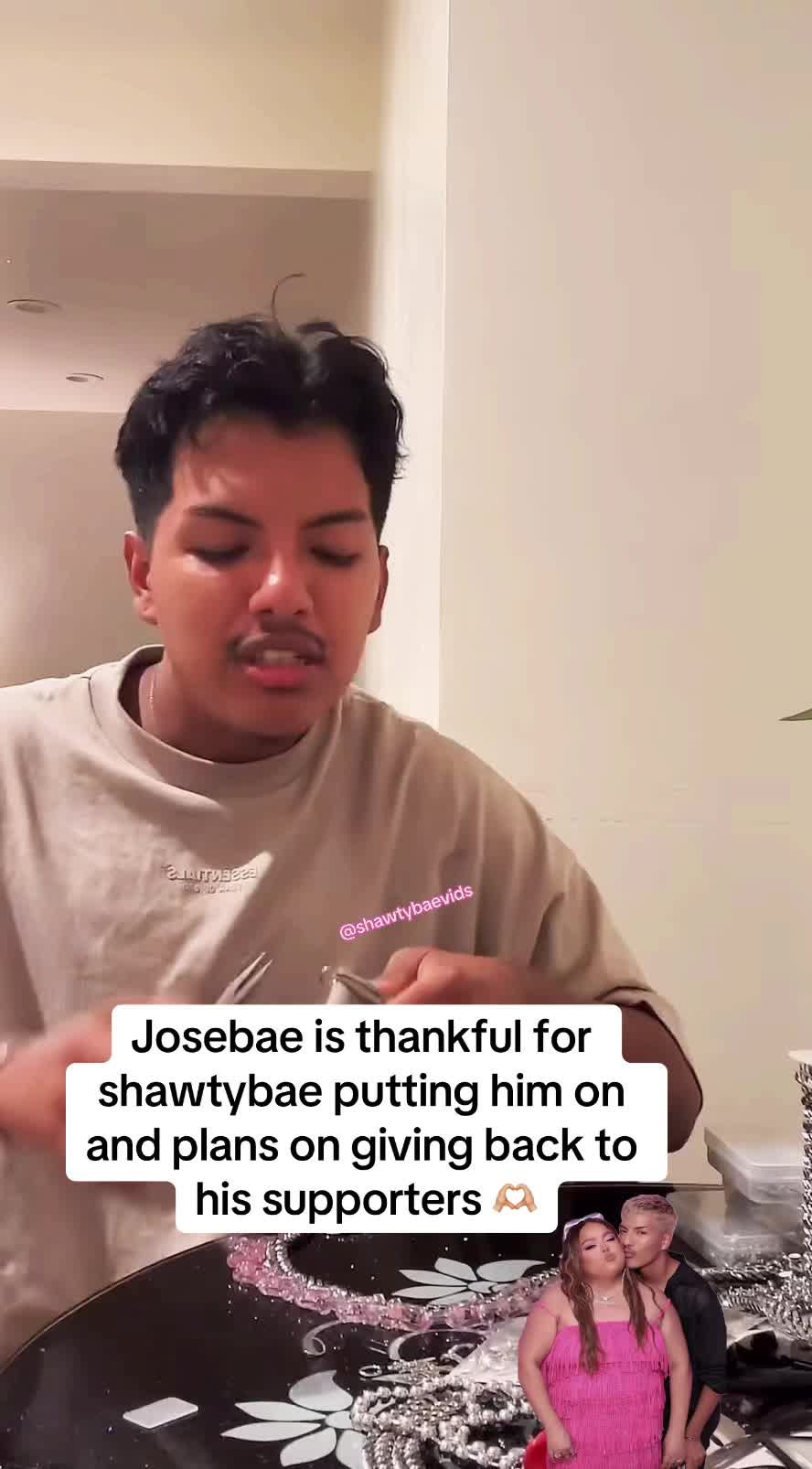 Josebae is a really genuine and humble | Shawtybae 🤍 (@shawtybaevids)