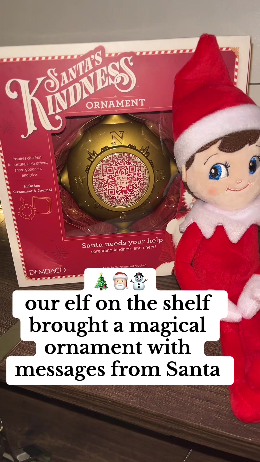 Meet Twinkle, our elf on the shelf! Our | Bri 🤍 + my two little besties ...