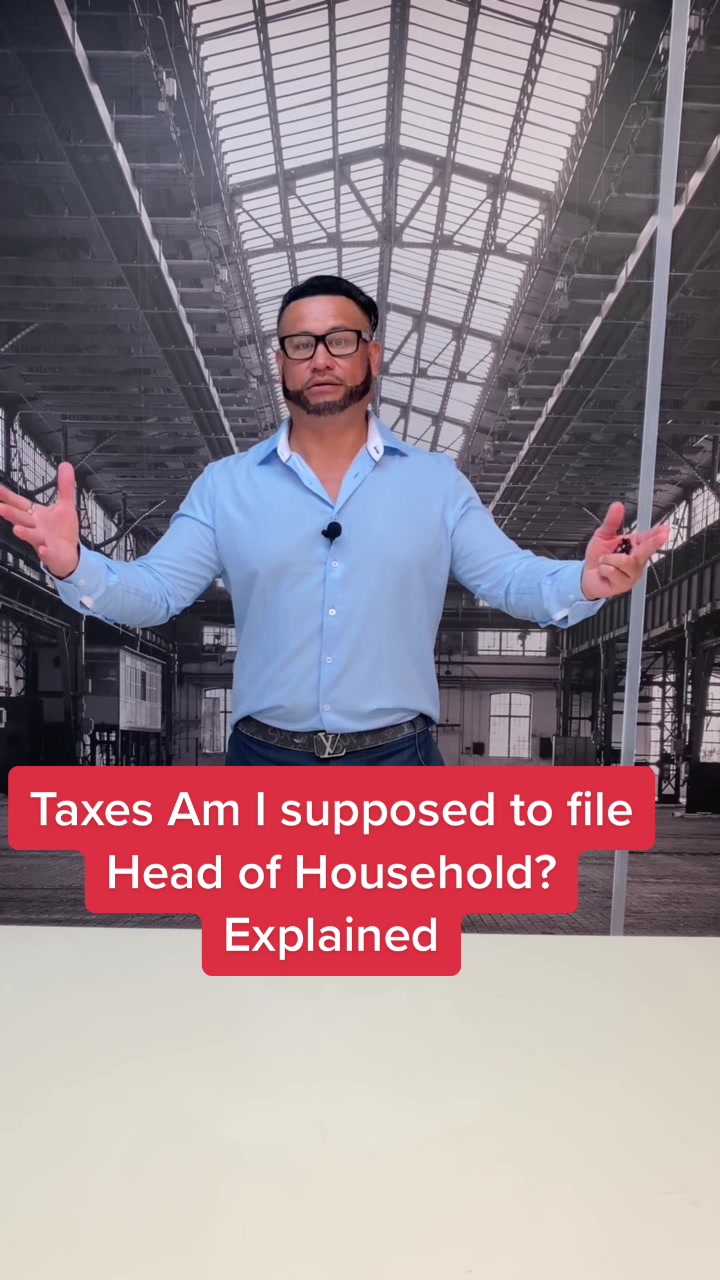 Taxes Head of Household explained the | TaxStrategists (@taxstrategists)