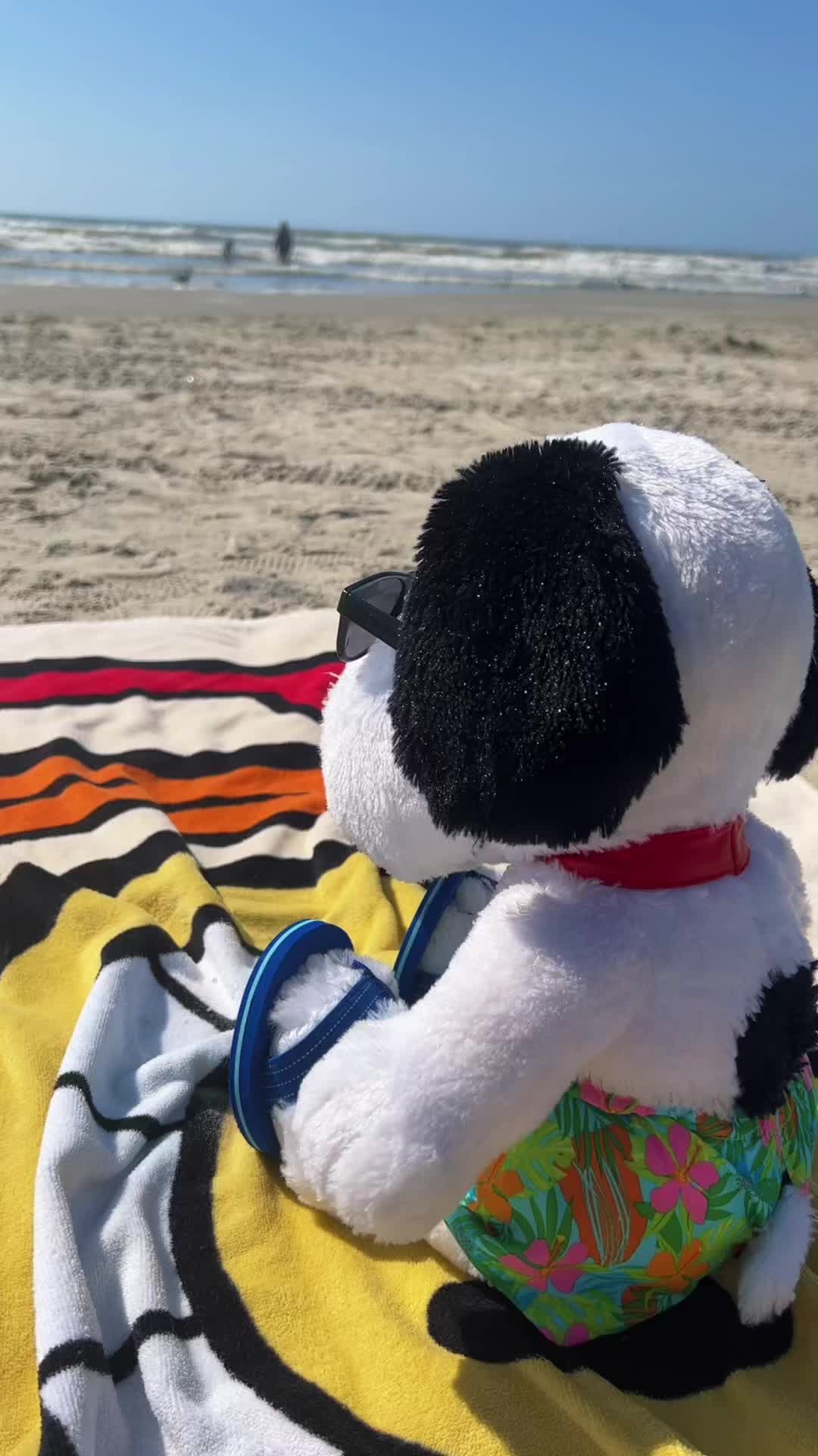 snoopy’s enjoying his last day at the | snoopy (@snoopylistens)
