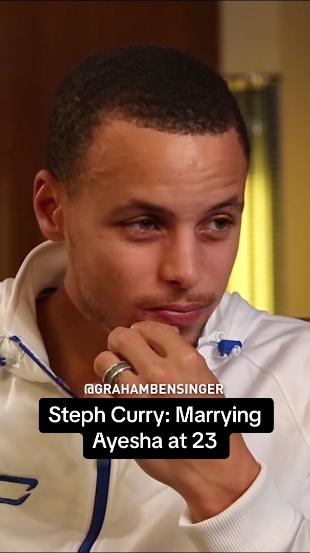 Stephen Curry on why he decided to | Graham Bensinger (@grahambensinger)