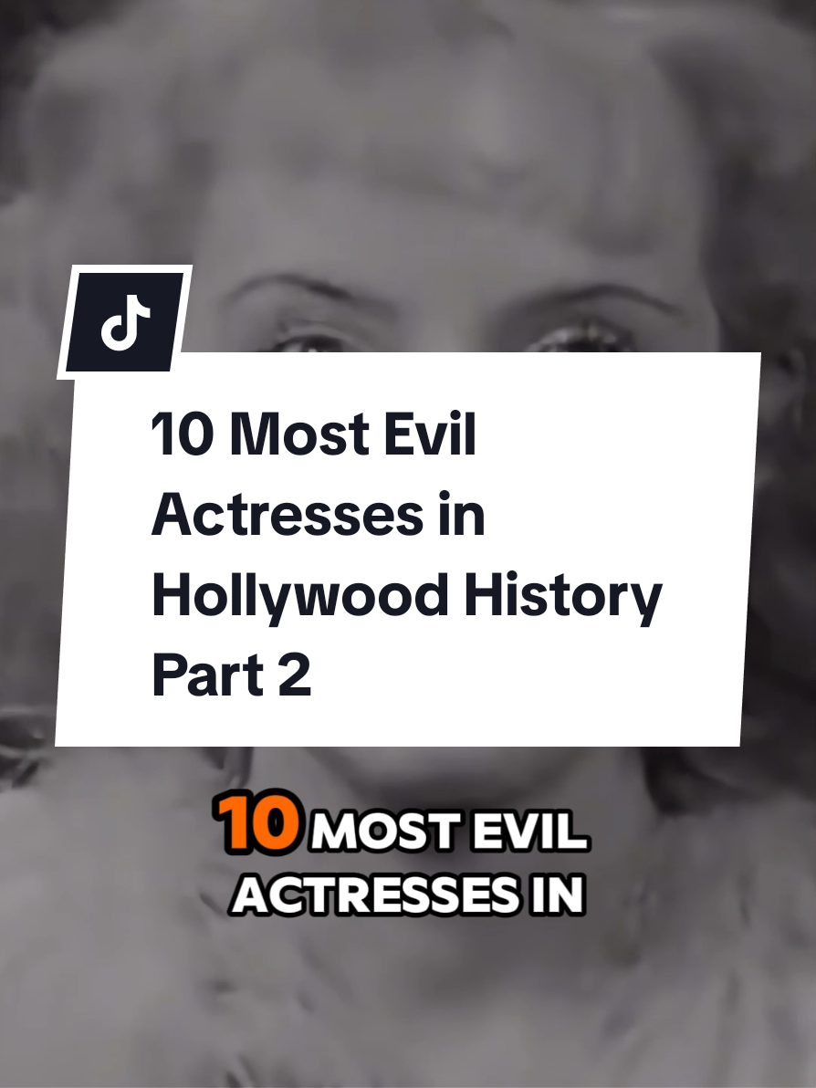 10 Most Evil Actresses in Hollywood | Top Actor (@top.actor)