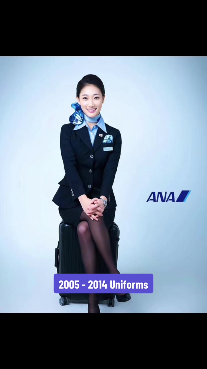 ANA All Nippon Airways Cabin Crew | CabinCrewTok (@cabincrewtok)
