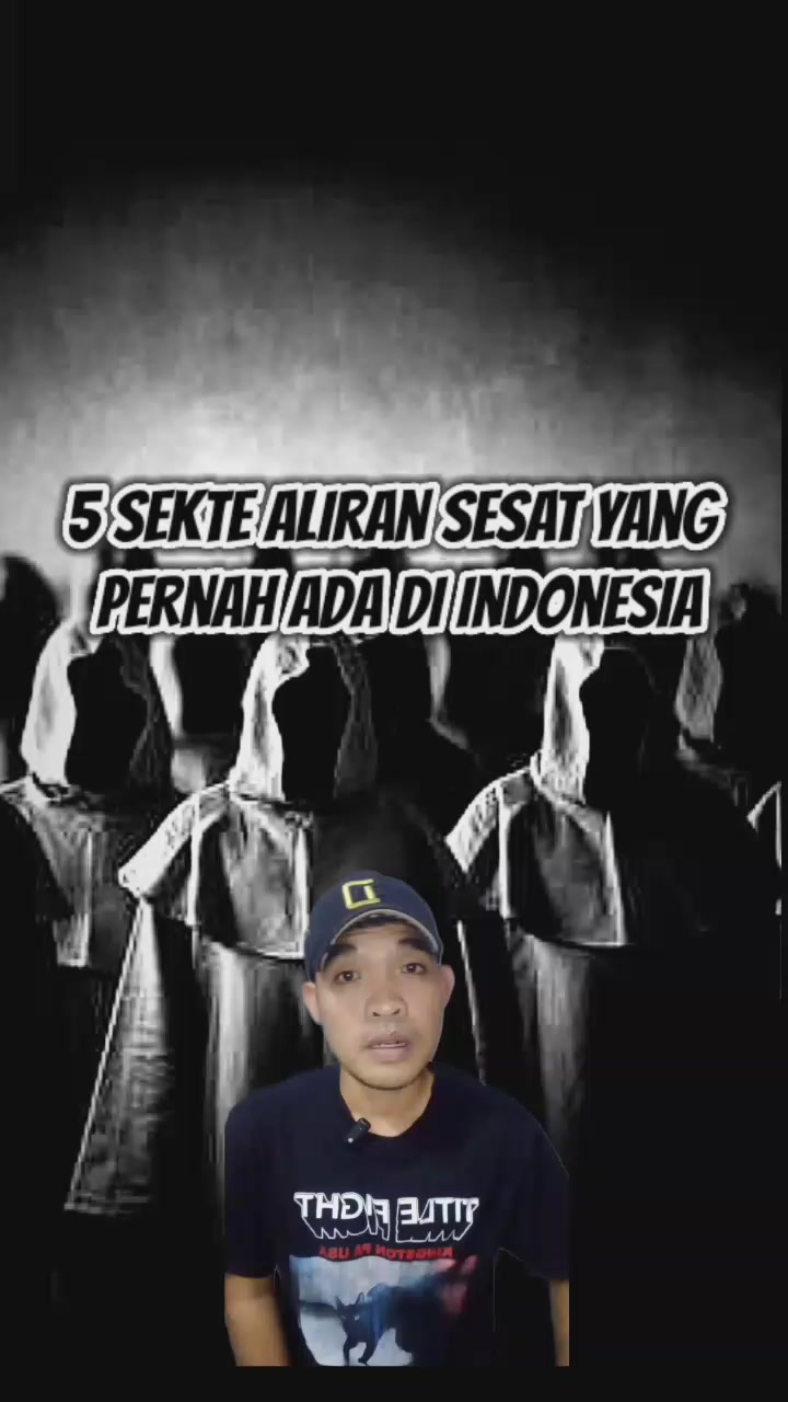 5 sekte aliran sesat yang pernah ada di | Yudhistira Putra (@yudhistira ...