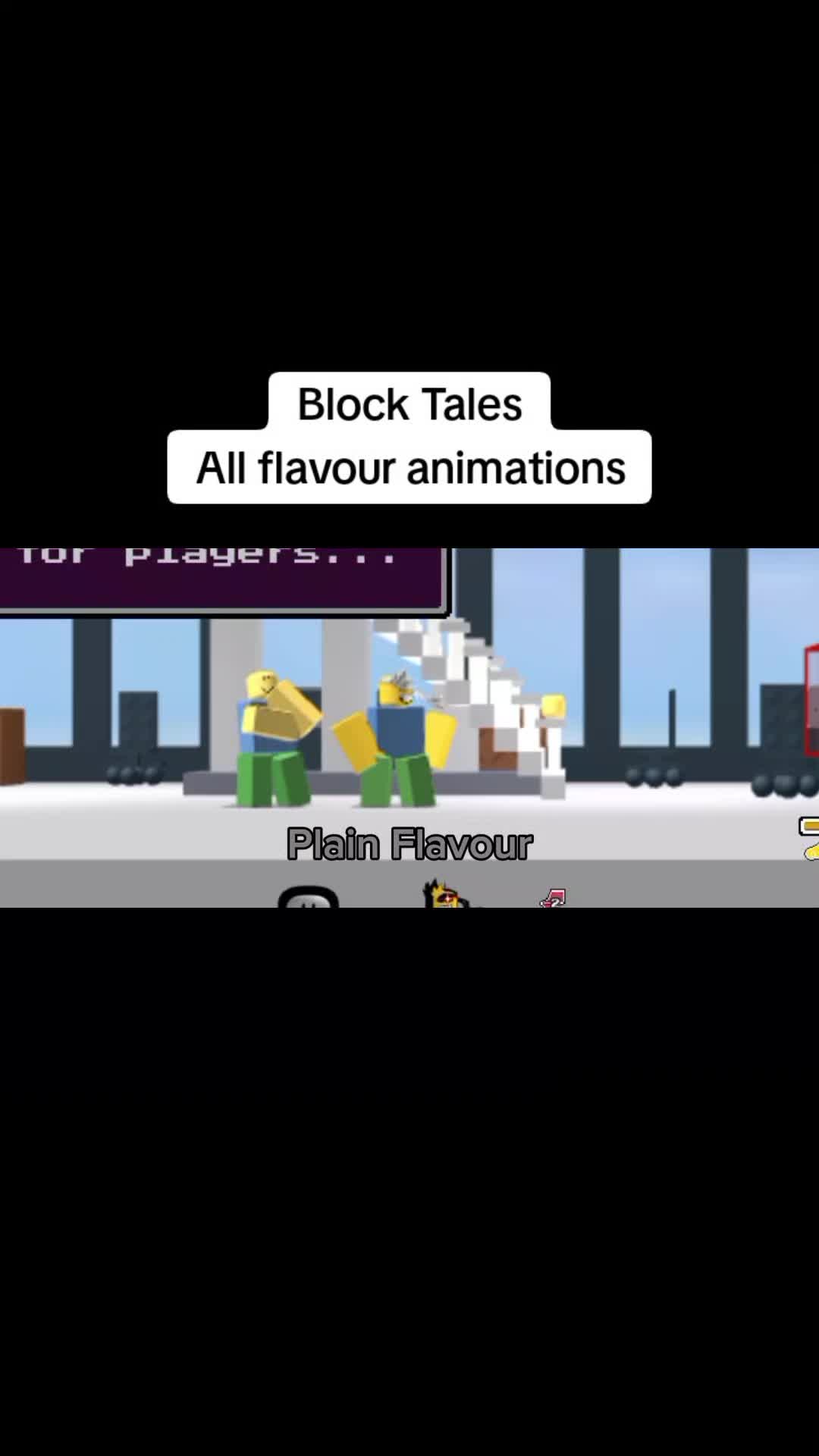 Block Tales all flavour animations | Not_Rayhaan (@rofunkin_studiobt)