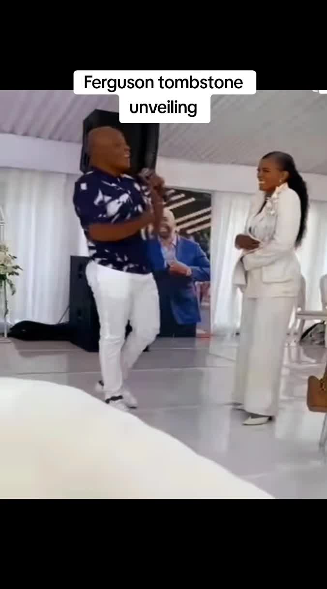 Connie Ferguson unveiled a tombstone | We are South Africans 🇿🇦 (@sa_fo ...