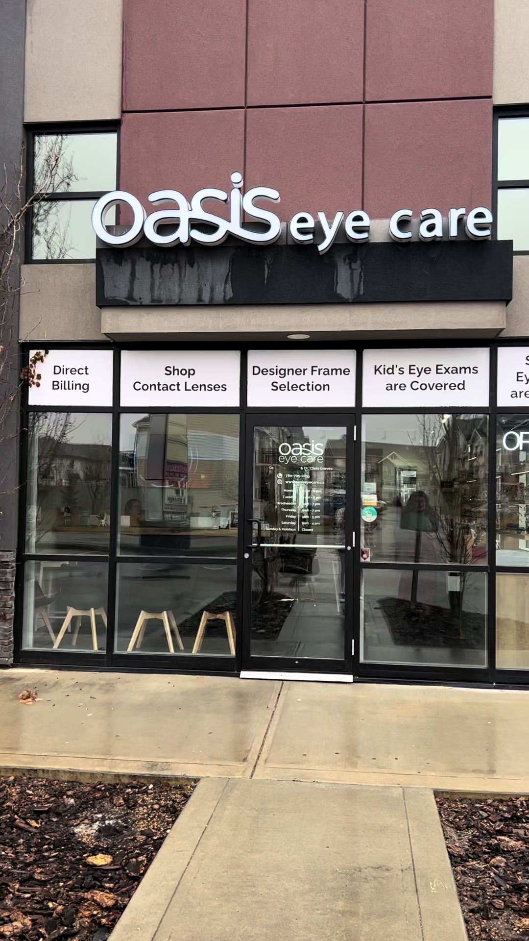 👁️ Introducing Oasis Eye Care! 👁️ | Oasis Eyecare (@oasis.eyecare)
