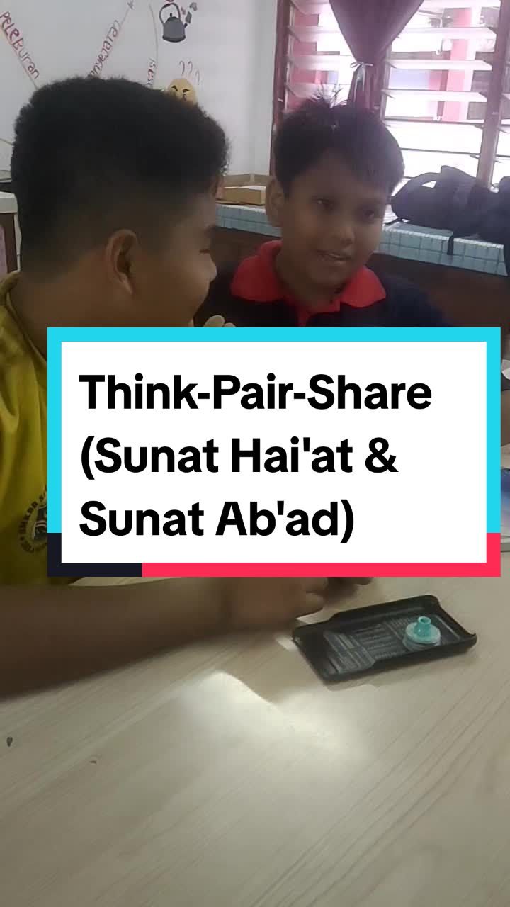murid no 1- hafal sunat hai'at | Tazah Bunga (@baizurakhalid)